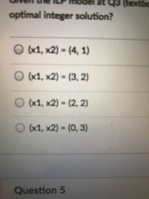 Solved 3. Consider the following all-integer linear program | Chegg.com
