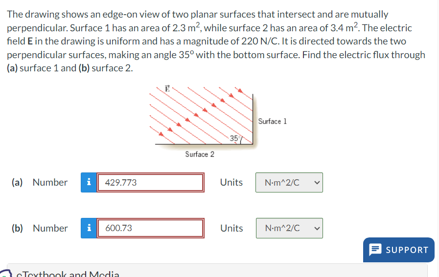 Solved The drawing shows an edge-on view of two planar | Chegg.com