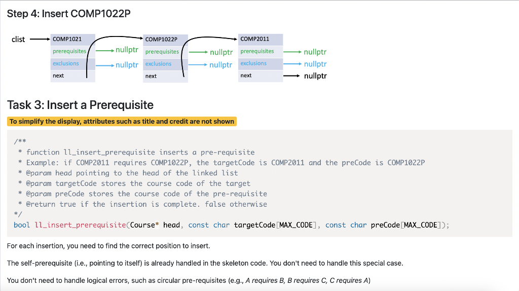 Solved Conp2011 pA3: course management system This course | Chegg.com