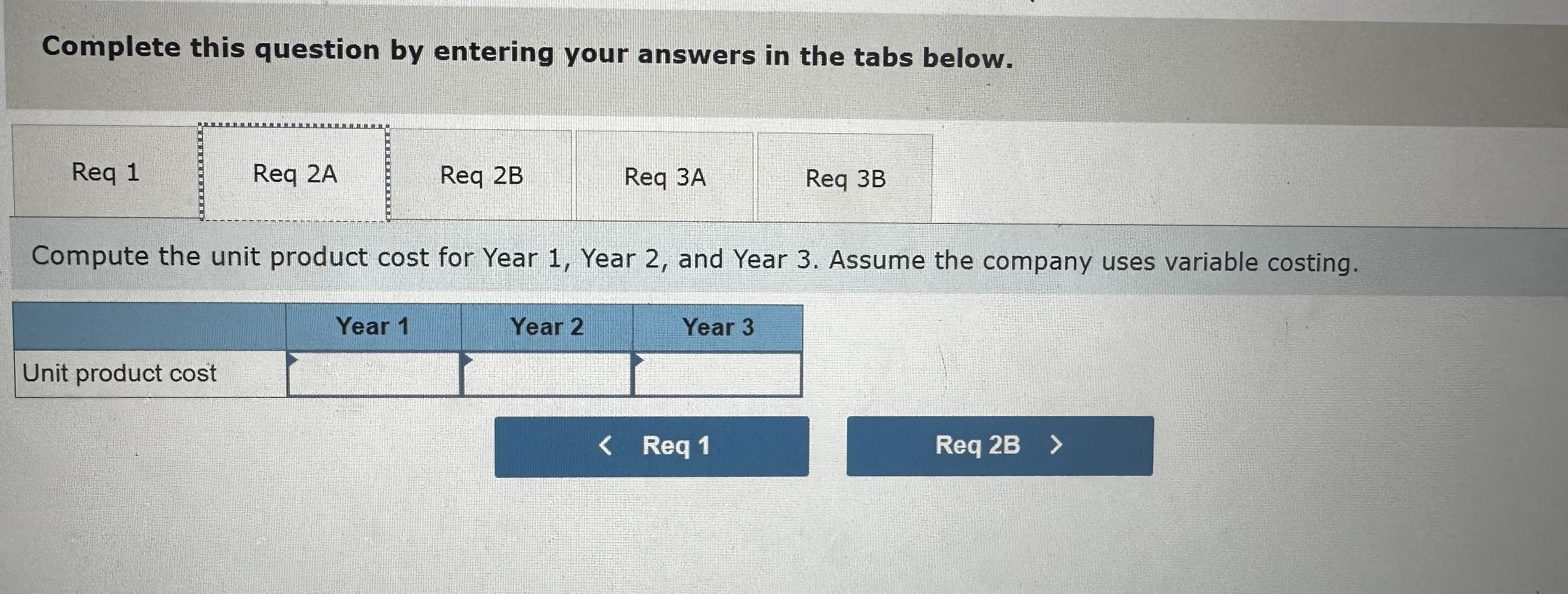 Solved Problem 6-18 (Algo) Variable and Absorption Costing | Chegg.com