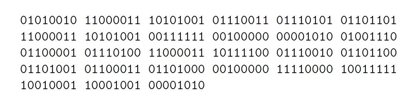 Solved Unicode: Reconstruct the original text and show in | Chegg.com