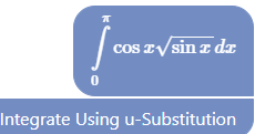 Solved Integrate Using u-Substitution | Chegg.com
