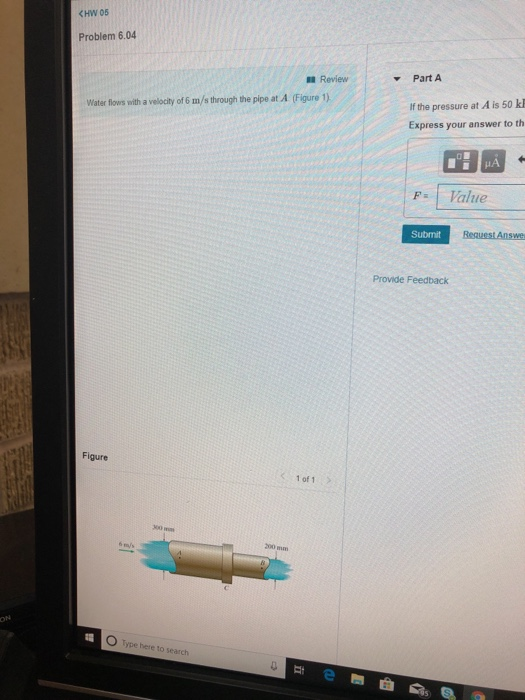 Solved Part A If the pressure at A is 50 kPa, determine the | Chegg.com