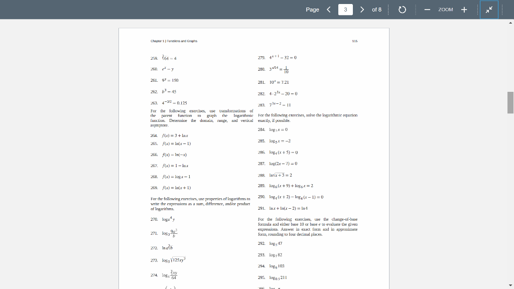 For the following exercises, use transformations | Chegg.com