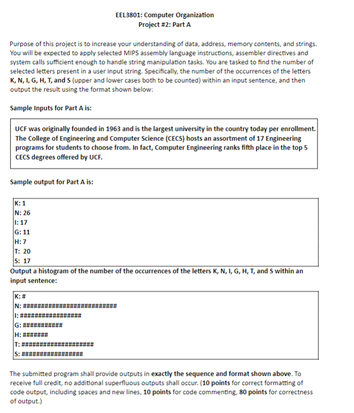 Solved WRITE THE CODE IN MIPS ASSEMBLY LANGUAGE AND USING | Chegg.com