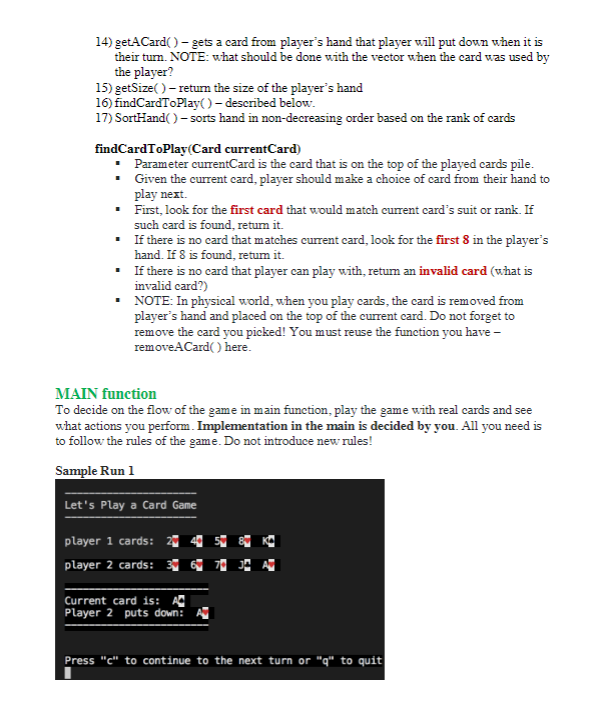 Solved CS 215: Introduction to Program Design, Abstraction | Chegg.com