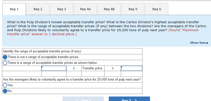 Solved Problem 11-20 (Algo) Transfer Price with an Outside | Chegg.com