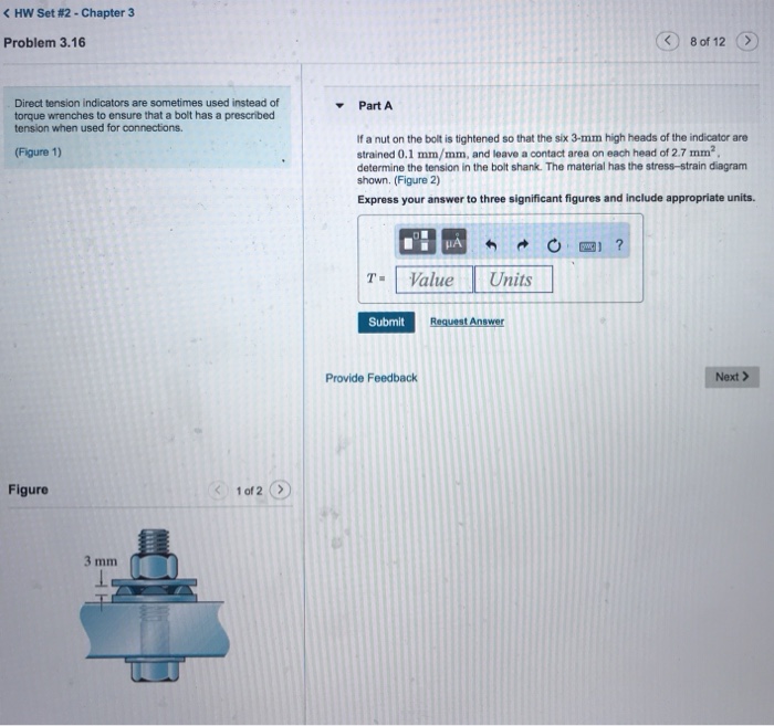 Solved HW Set #2-Chapter 3 Problem 3.16 く) 8of12 Direct | Chegg.com