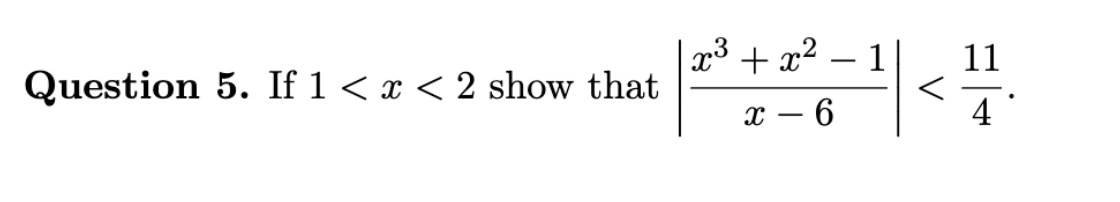 Solved Question 5. If 1 | Chegg.com