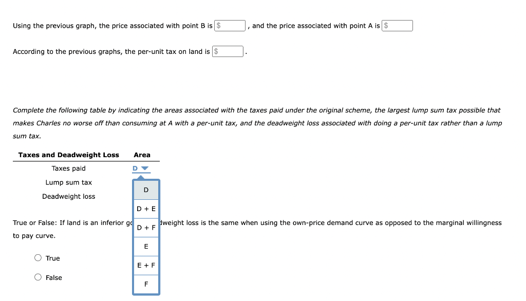 Solved 4. Computing DWL using MWTP curves The following | Chegg.com
