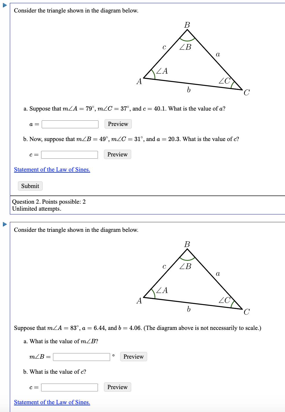Solved Using your diagram from part (a), determine the exact | Chegg.com