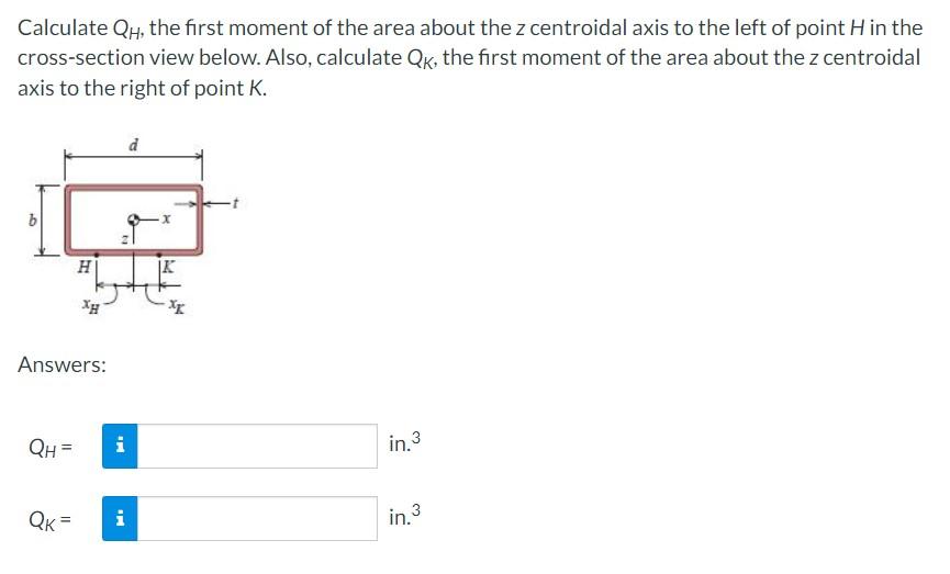 Solved A steel hollow structural section (HSS) flexural | Chegg.com