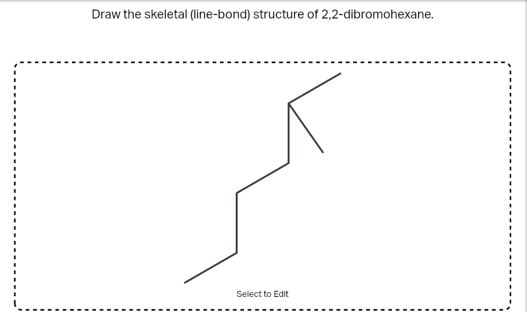 Solved Draw the skeletal (line-bond) structure of | Chegg.com