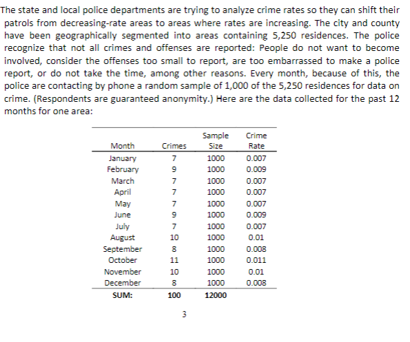 Solved The state and local police departments are trying to | Chegg.com