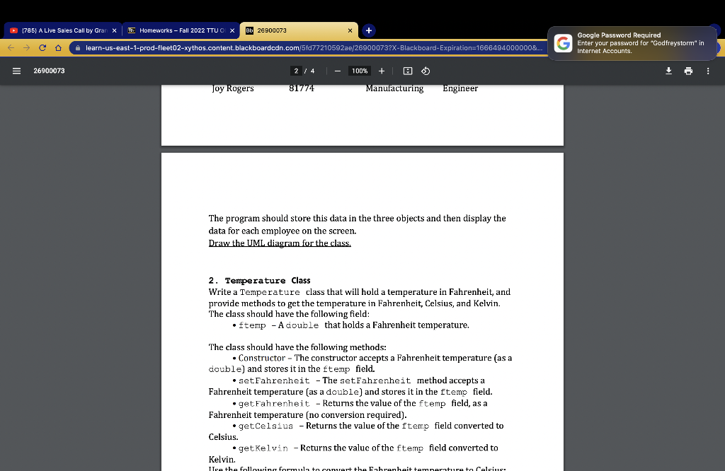 Solved Please code in Java and show UML diagram if possible. | Chegg.com