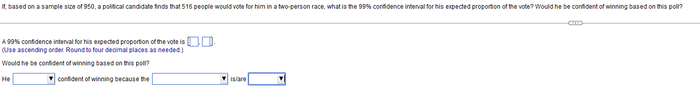 Solved The first drop-down has (should be, should not be)the | Chegg.com