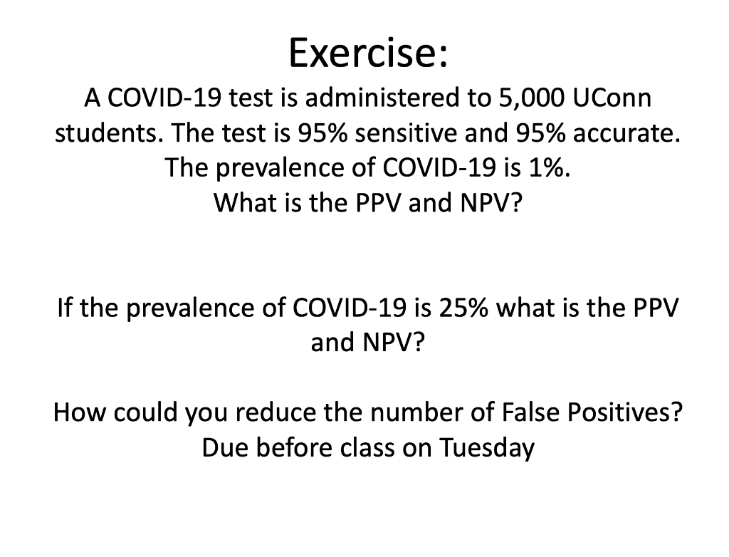 Solved PPV = True positives / true positives + false | Chegg.com