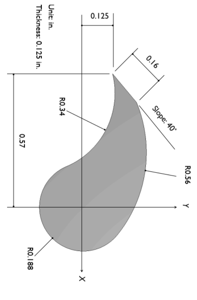 Solved Using solidwork to draw this part | Chegg.com