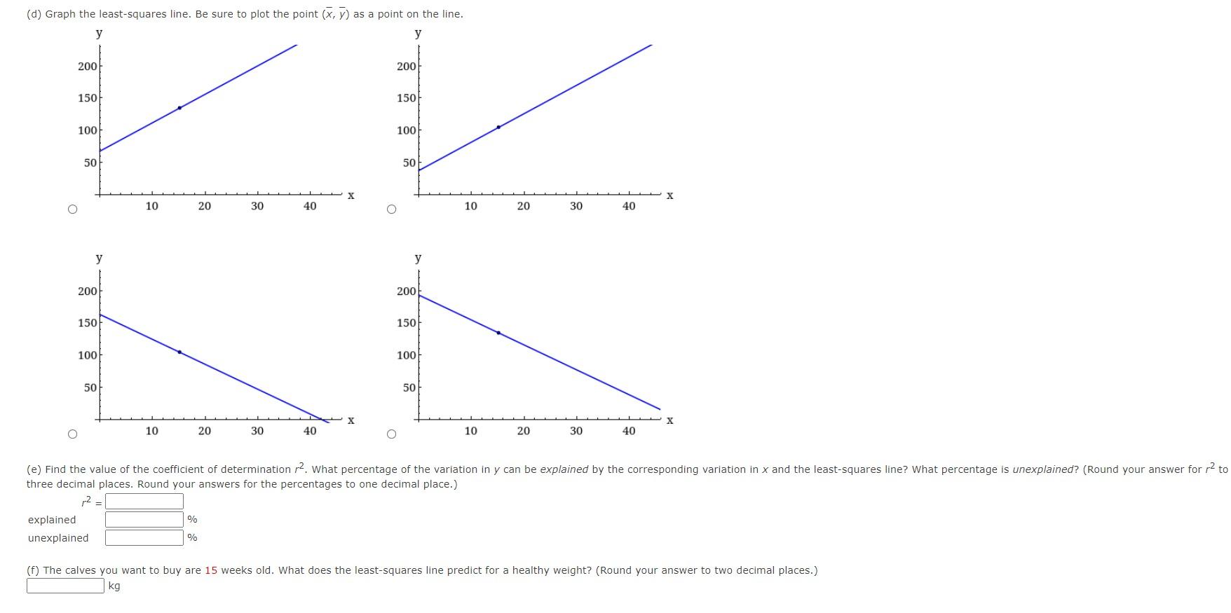 Solved You are the foreman of the Bar-S cattle ranch in | Chegg.com