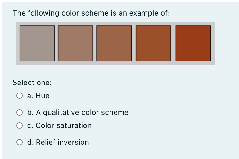 Solved Choropleth maps are great for visualizing continuous | Chegg.com