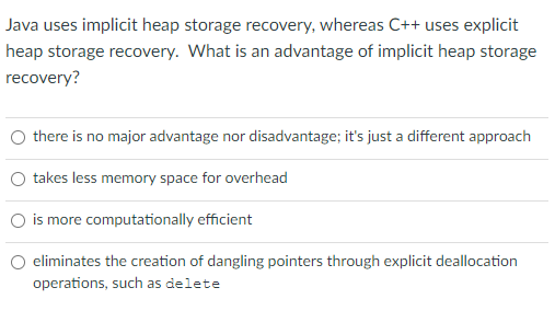 Solved Why Is Static Type Checking Is Better Than Dynamic 
