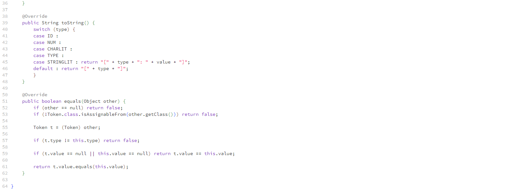 \} public void | Chegg.com