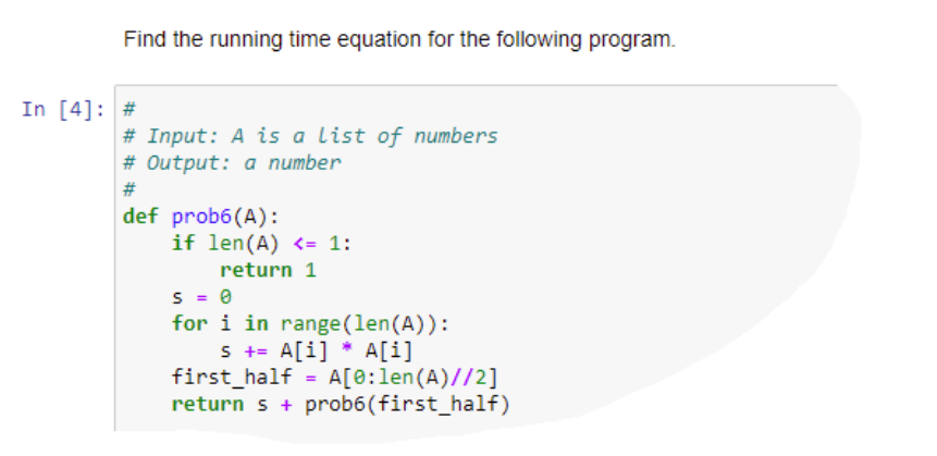 Solved This is a design/analysis algorithms problem. This is | Chegg.com