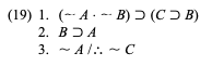 Solved LOGIC: Use the eight implicational argument forms to | Chegg.com
