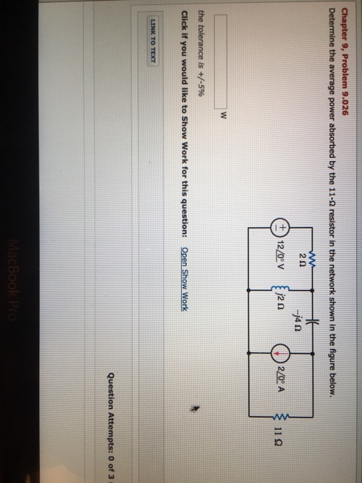 Solved Chapter 9 Problem 9026 Determine The Average Power 0763