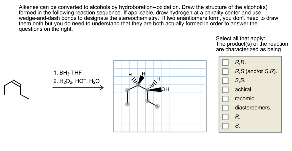 Solved I am just unsure the product(s) of the reaction are | Chegg.com