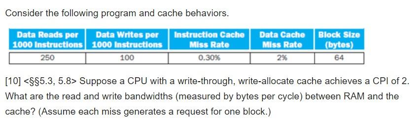 Solved 5.7 [s 5.3, 5.8] (This question is not hard, but a | Chegg.com