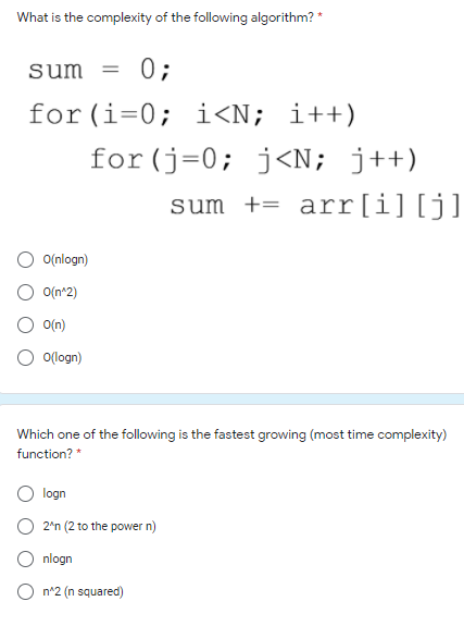 Solved 1 point Which one of the following is the | Chegg.com