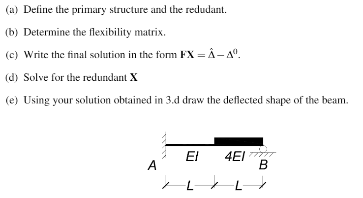 Solved (a) Define the primary structure and the redudant. | Chegg.com