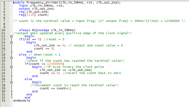 The code below is for a seven segment display that | Chegg.com