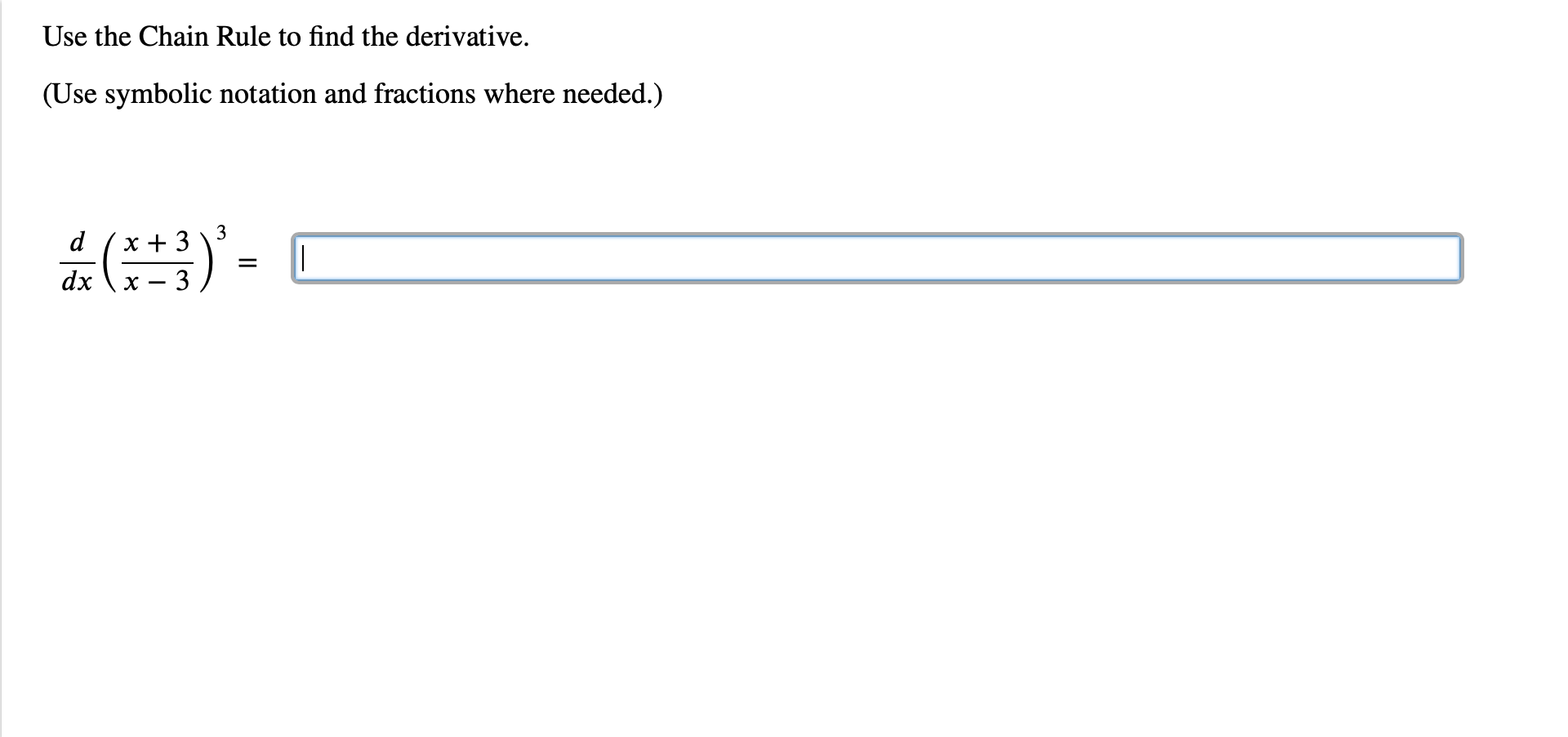 Solved Use the Chain Rule to find the derivative. (Use | Chegg.com Solved Use the Chain Rule to find the derivative. (Use | Chegg.com