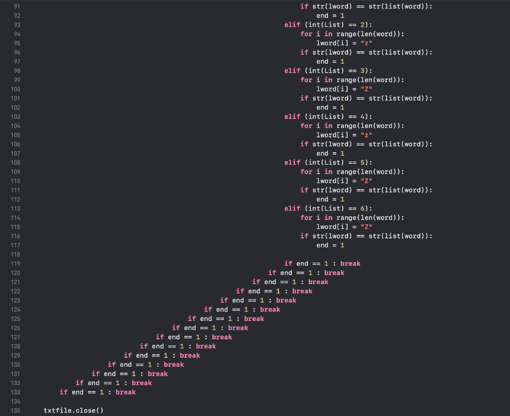 Solved The code below is the ‘beautiful’ code, tell me all | Chegg.com