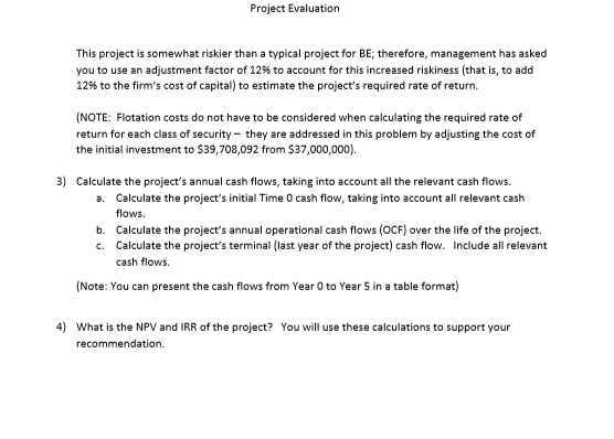 Solved Finance Fundamentals Winter 2020 Assignment 2 Group | Chegg.com