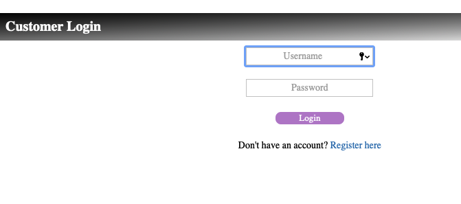 Solved create a simple login and sign up page with php and | Chegg.com