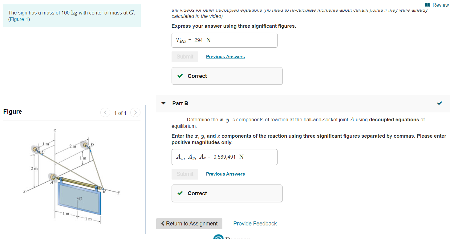 Solved Please explain part b using DECOUPLED EQUATIONS. I'm | Chegg.com