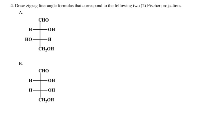 Solved Draw zigzag line-angle formulas that correspond to | Chegg.com