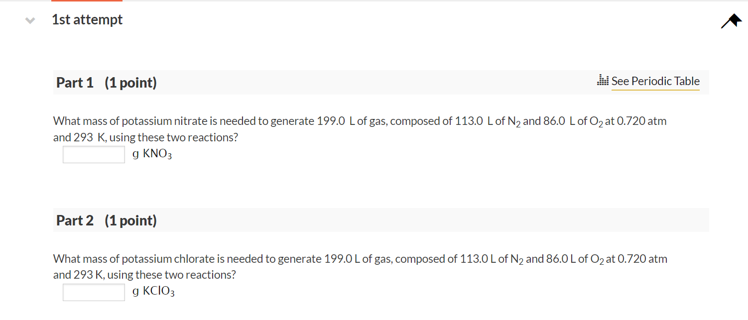 Solved 5 Question (2 points) E See page A number of | Chegg.com