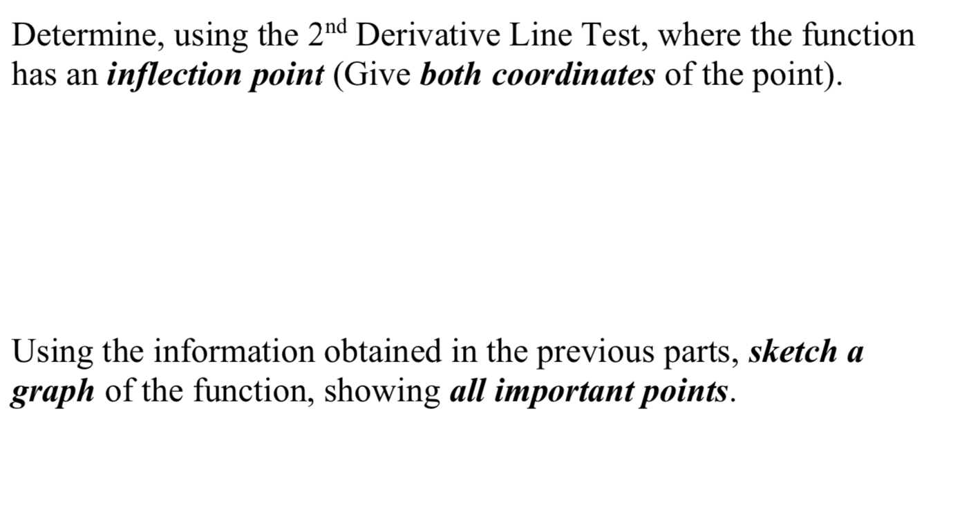 Solved For this problem, let f(x)=x3−6x2 (3 points for each | Chegg.com