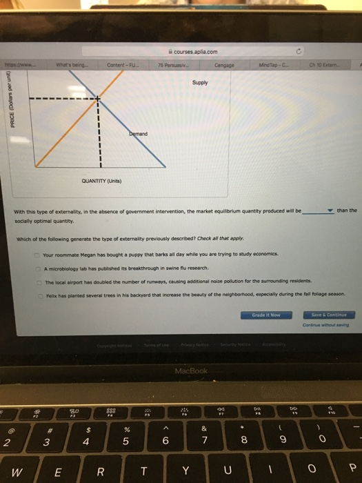 Solved courses.apla.com 1. Externalities- Definition and | Chegg.com