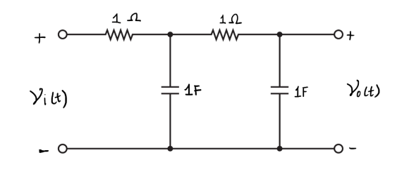 Solved Problem # 1 For the electrical circuit system, in the | Chegg.com