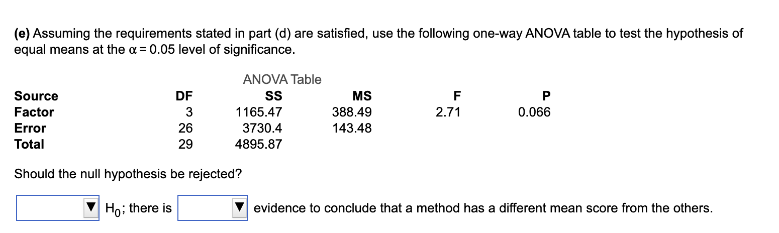 Solved A mathematics department has been experimenting with | Chegg.com