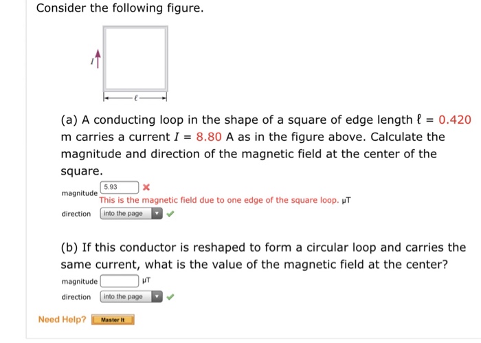 Solved Consider the following figure (a) A conducting loop | Chegg.com