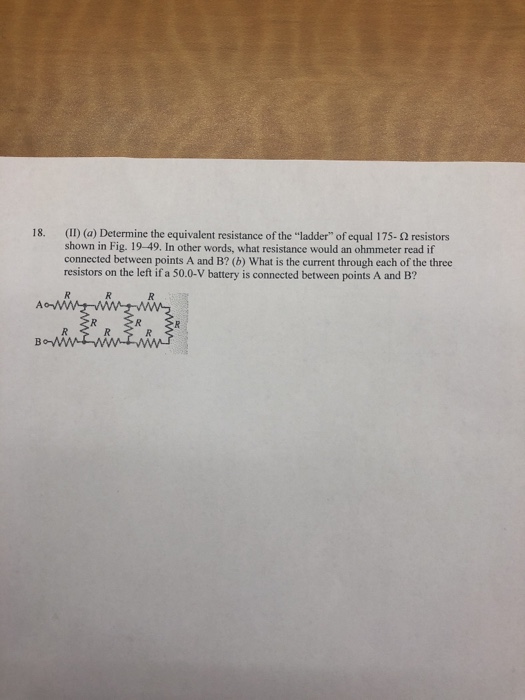 solved-ii-a-determine-the-equivalent-resistance-of-the-chegg