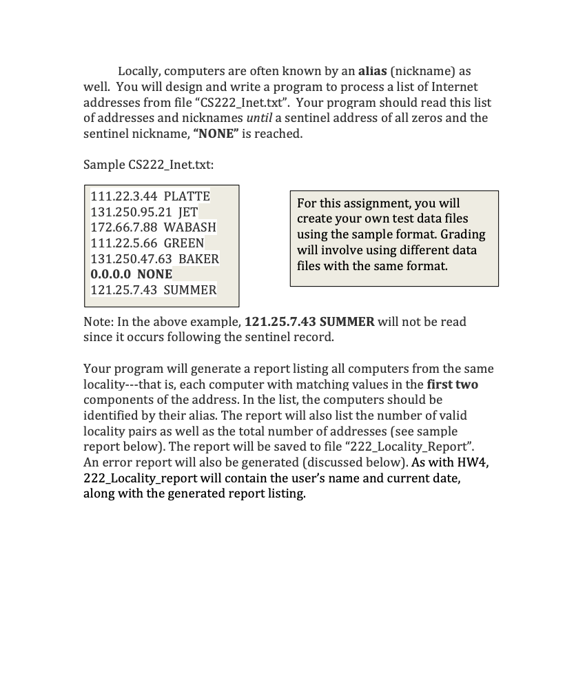 Solved Homework # 5 builds on Homework # 4. Portions of the | Chegg.com