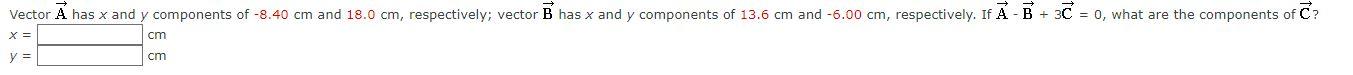 Solved x=cm cm | Chegg.com