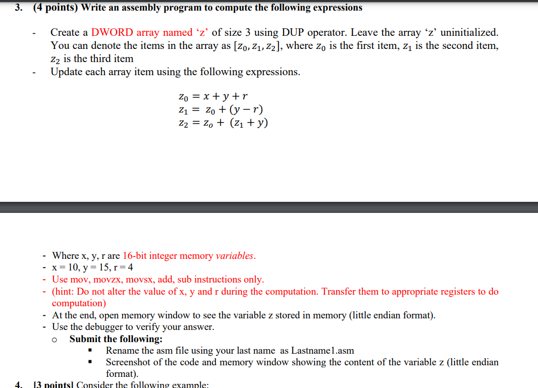 Solved PLEASE follow instructions of the question, and do | Chegg.com